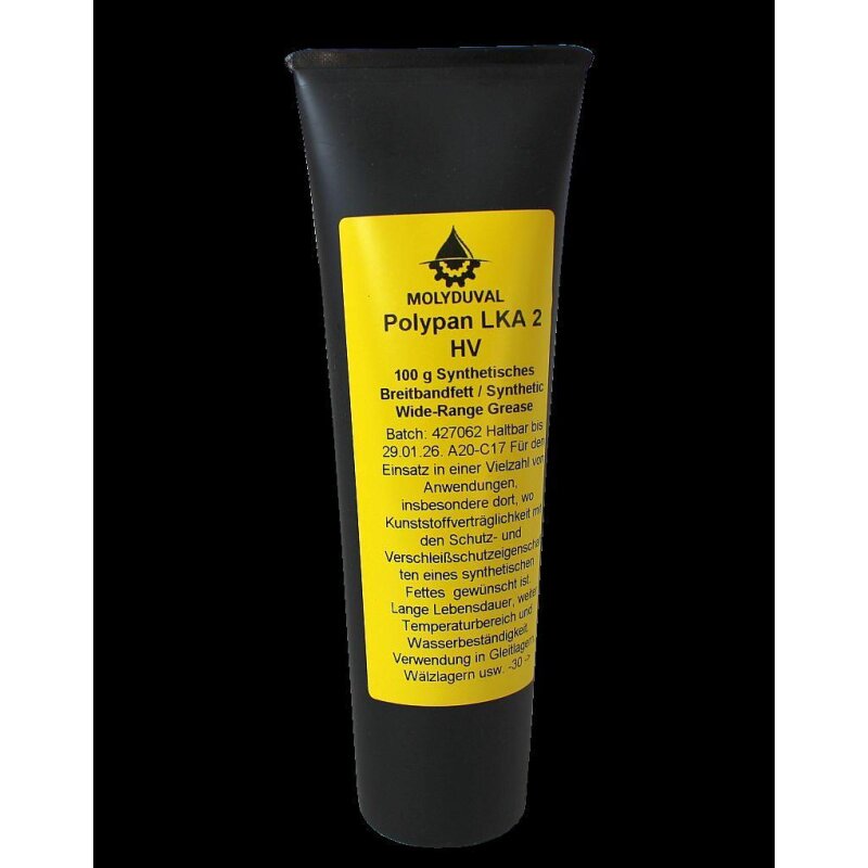 Molyduval Polypan LKA 2 HV - Schmierstoffe-Engel